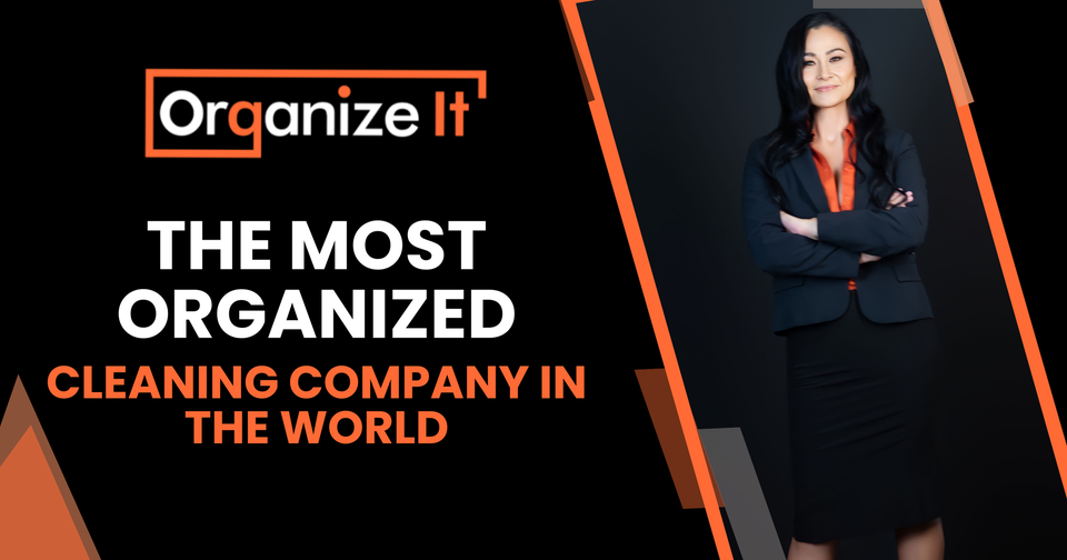 Franchise - Organize It | Cleaning | Organizing